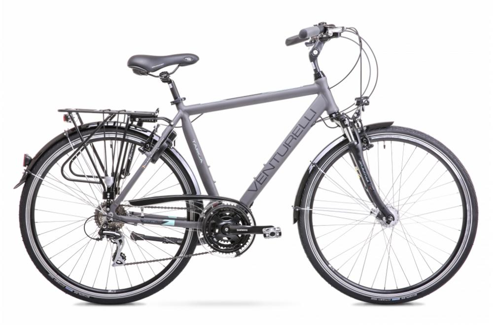 Targa-Grey/Aqua mat-Heer - Fietsen - Venturelli